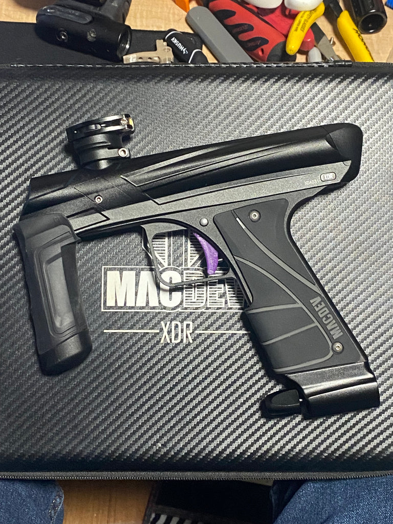 MacDev XDR Mech Trigger – Super Stanchy Customs