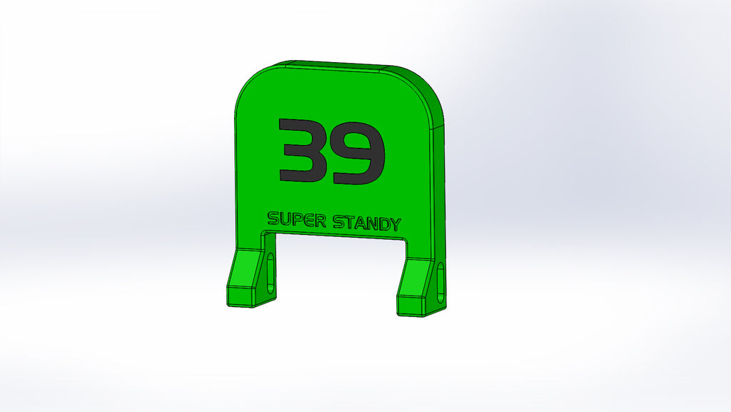 Super Standy Marker Stands – Super Stanchy Customs