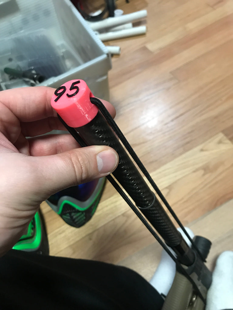 -CUSTOM- 3D Printed Barrel Plug – Super Stanchy Customs