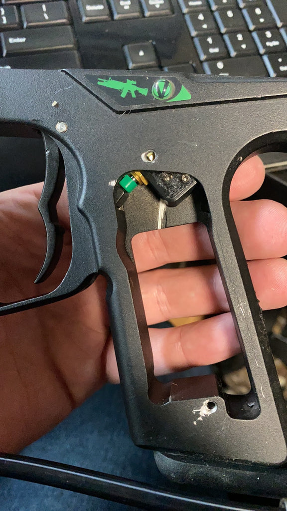 Mech Ion Mount – Super Stanchy Customs