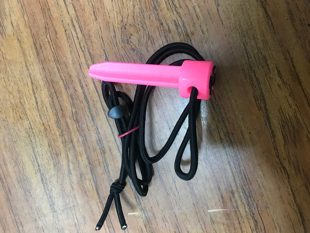 3D Printed Barrel Plug - 2 Color Number - – Super Stanchy Customs