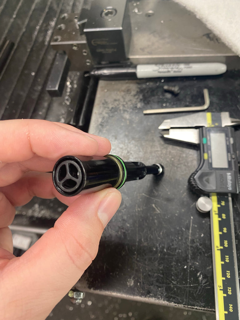 Dual Tail Oring Ion Bolt – Super Stanchy Customs